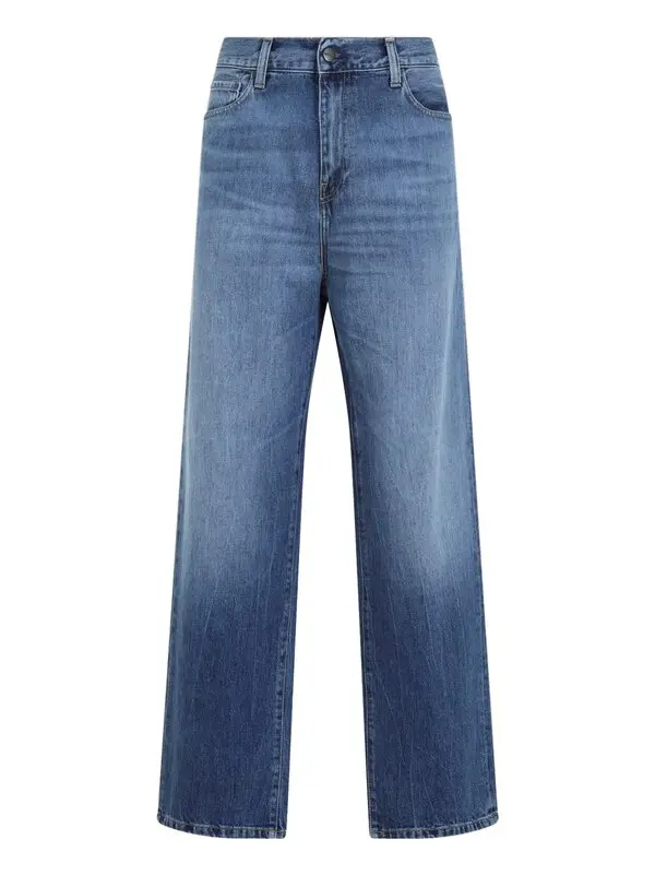 Carhartt Work In Progress Aaron Cotton Pants - Blue