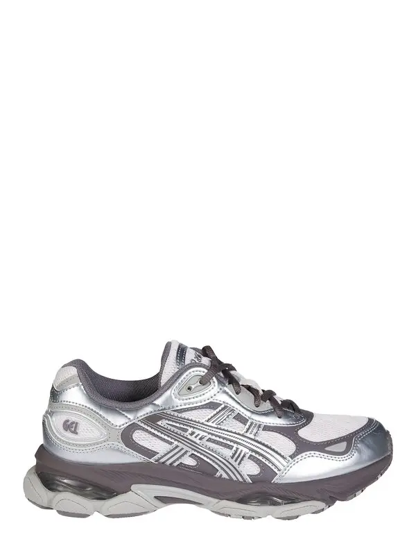 Asics Retro Running Sneakers - Grigio
