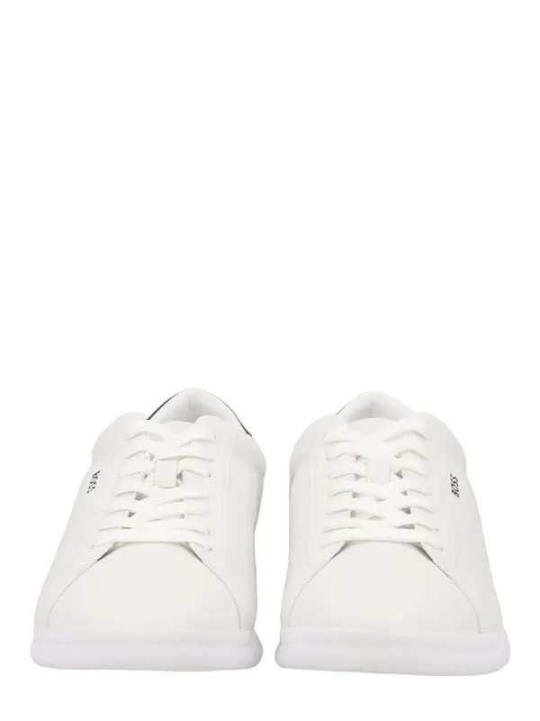 BOSS Low-top Lace-up Sneakers - Beige