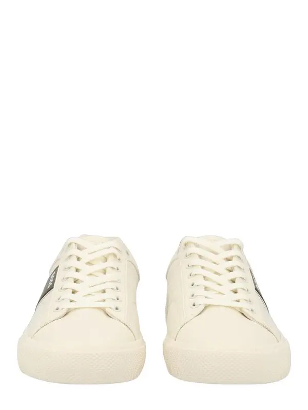 BOSS Low-top Lace-up Sneakers - White