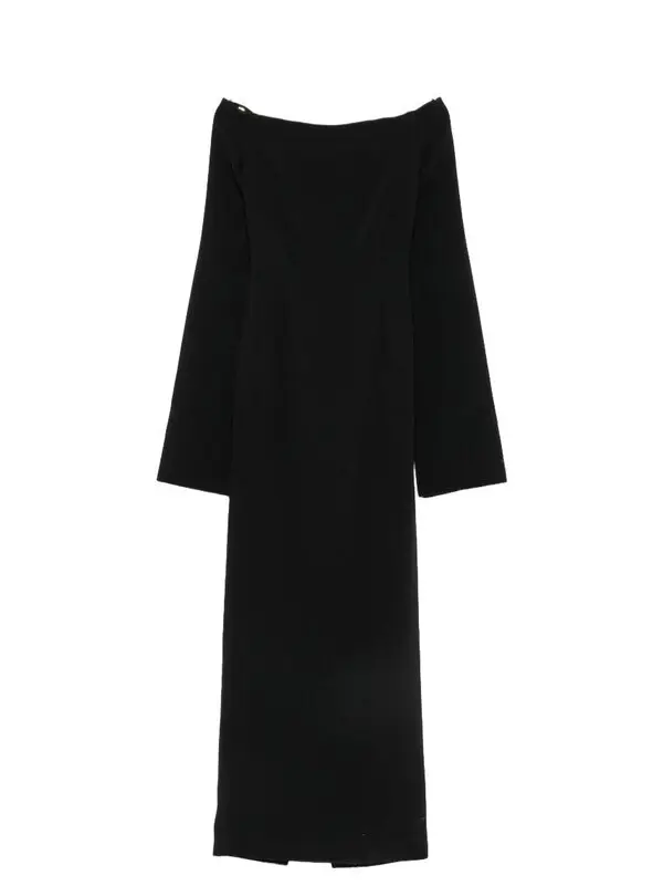 Solace London Marcella Maxi Dress - Black