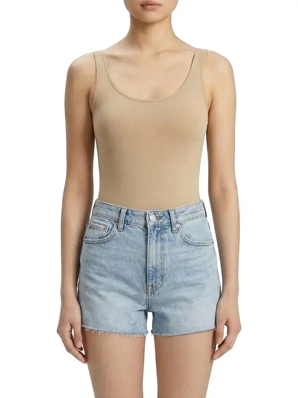Wolford Scoop Neck Bodysuit - Hazel