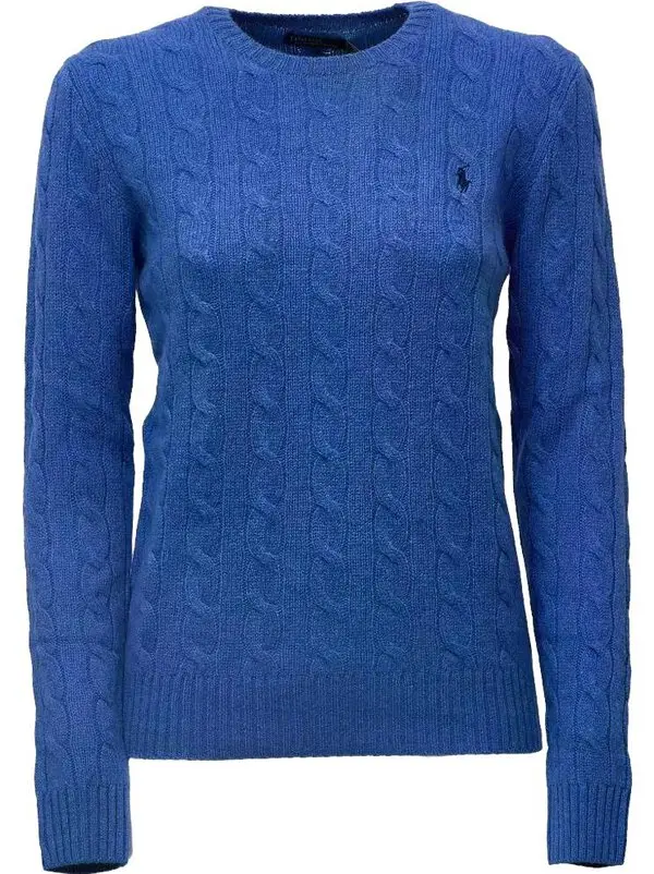 Polo Ralph Lauren Cable Knit Sweater - Blue