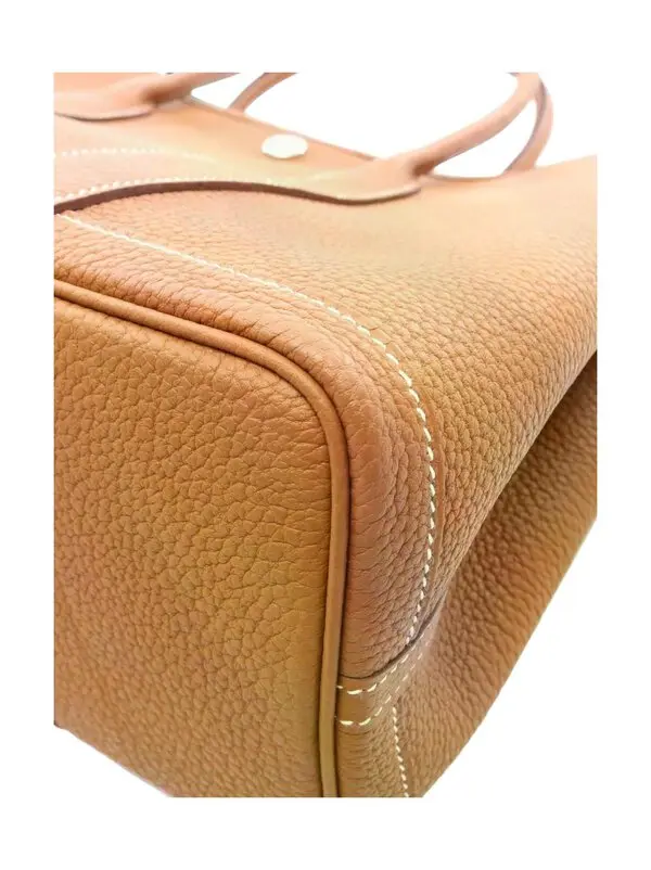 Hermès 2025 Tpm Garden Party Tote Bag - Brown