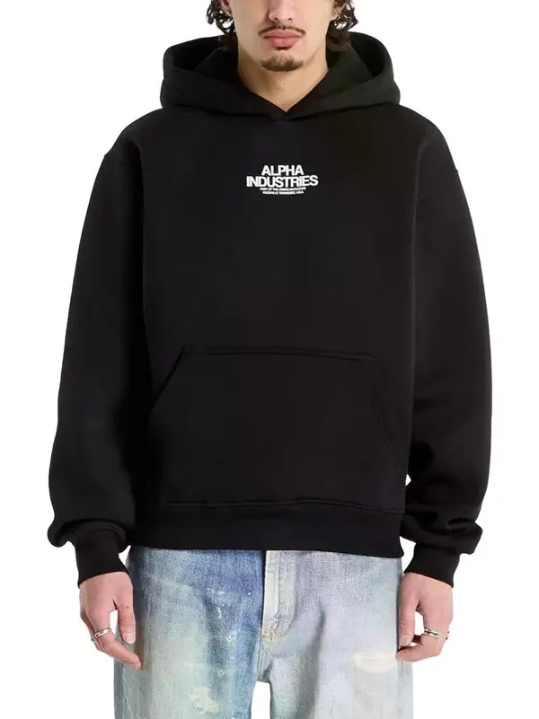 Alpha Industries Scorpion Cyborg Hoodie - Black