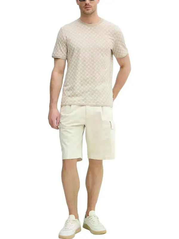 AERONAUTICA MILITARE Cargo Shorts - Neutrals