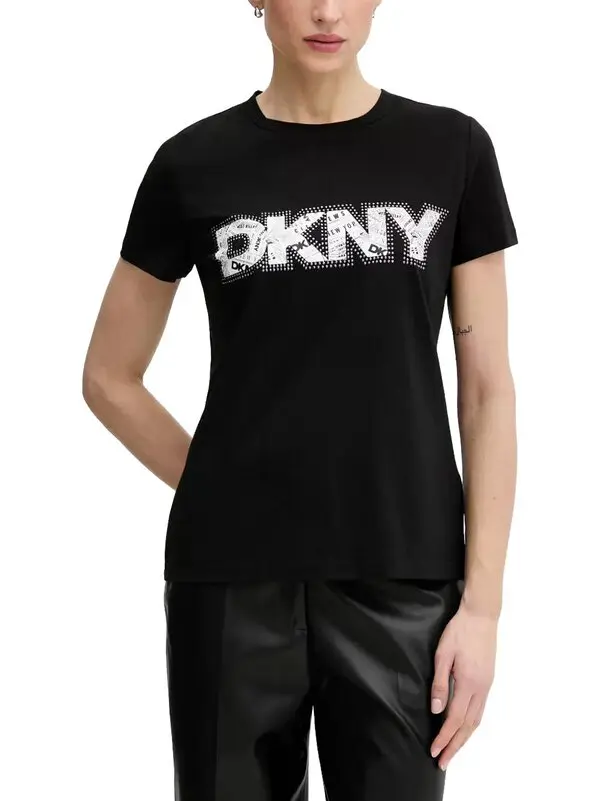 Dkny Graphic-print T-shirt - Black