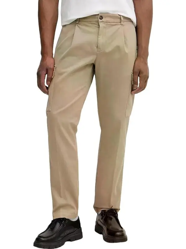 AERONAUTICA MILITARE Cargo Trousers - Neutrals