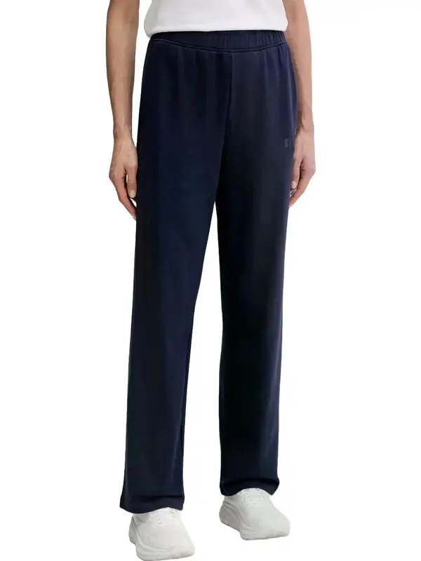 Dkny Logo Detail Track Pants - Blue