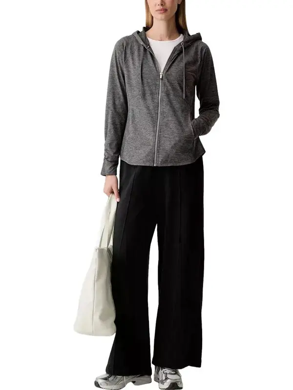 Dkny Zip-up Hoodie - Grey