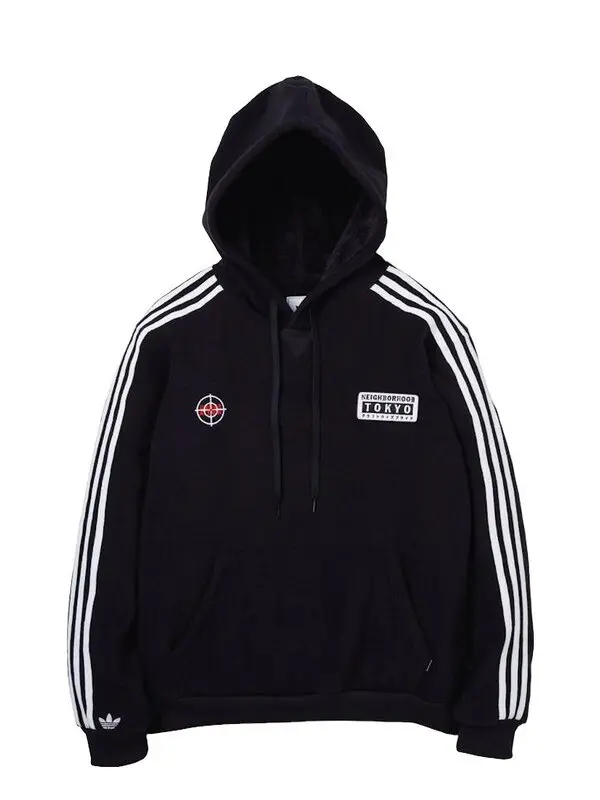 Adidas X Neighborhood Hoodie - Black