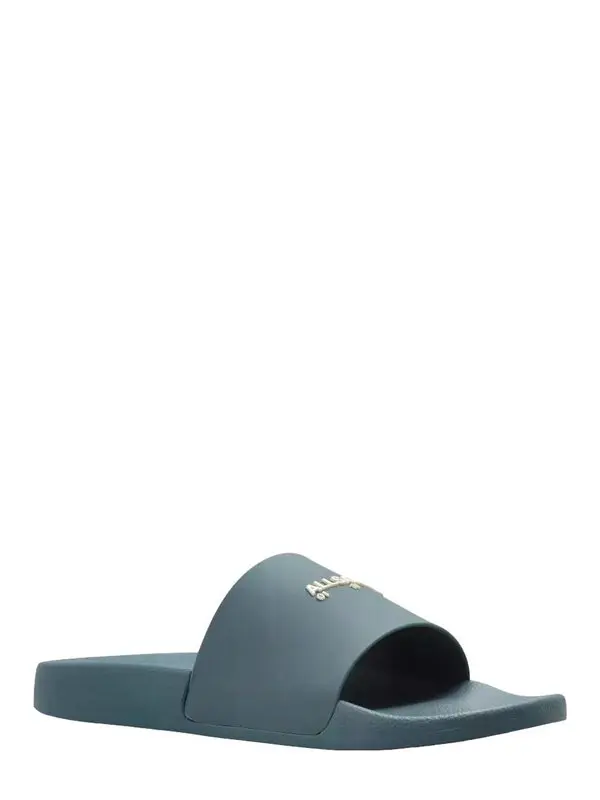 ALLSAINTS Logo Print Slides - Blue