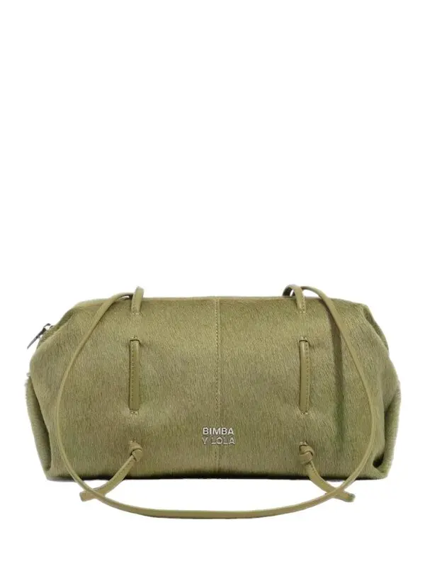 Bimba Y Lola Fur Lolita Bag - Green