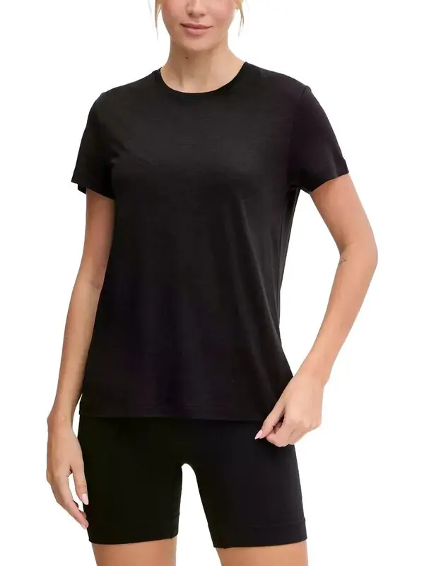 CASALL Logo Print T-shirt - Black
