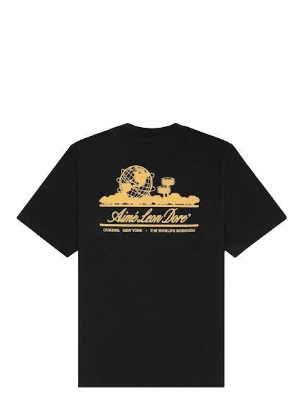 Aimé Leon Dore Unisphere Tee Shirt - Jet Black