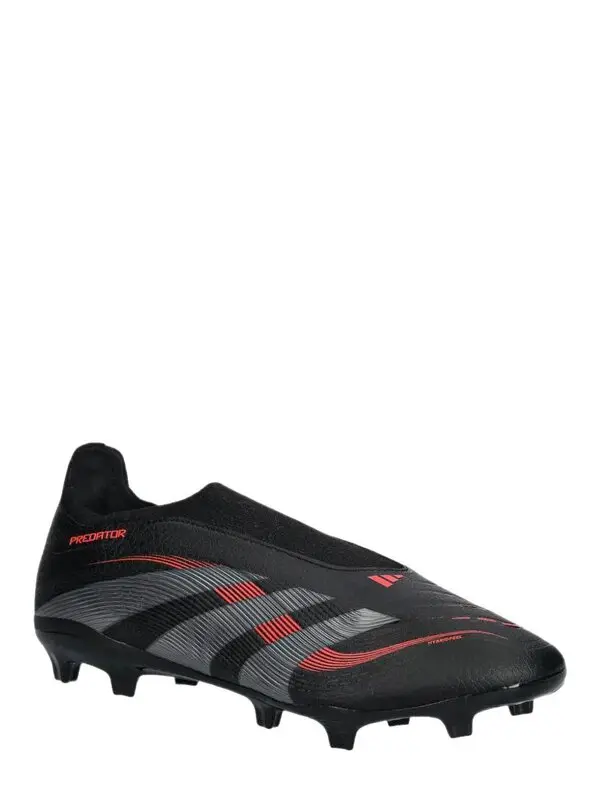 Adidas Predator League Laceless Football Boots - Black