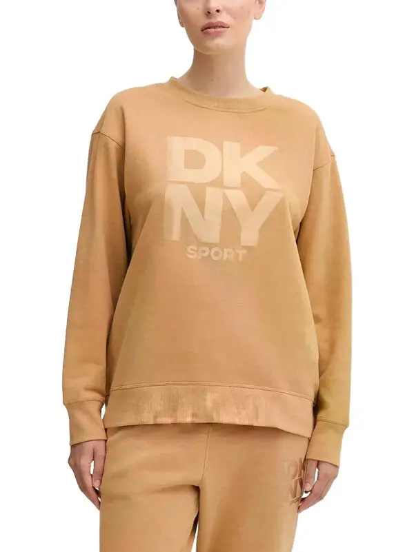 Dkny Logo Sweatshirt - Neutrals