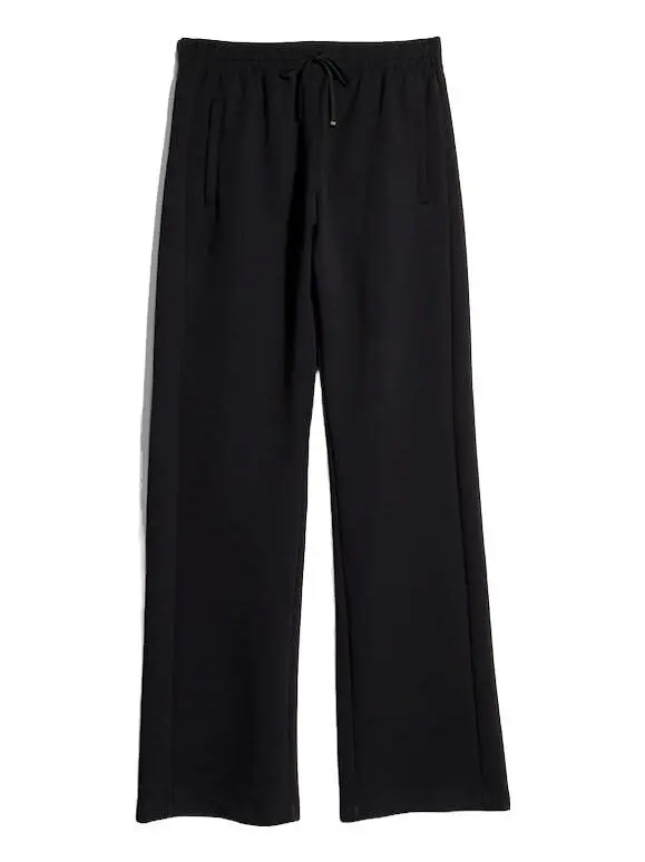 Gucci Stretch Cotton Jersey Sportswear Pants - Black