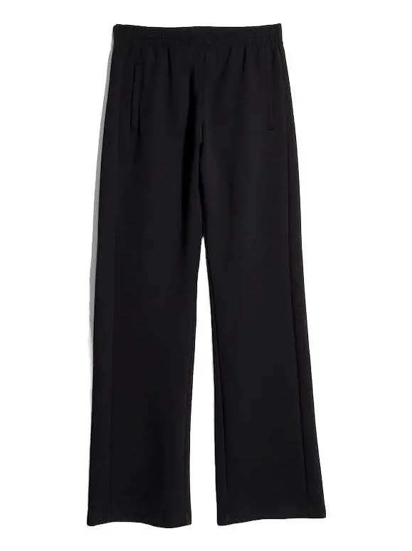 Gucci Stretch Cotton Jersey Sportswear Pants - Black