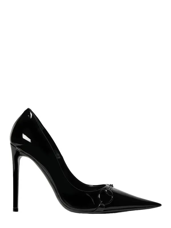 Gucci Donna Pump Leather - Black