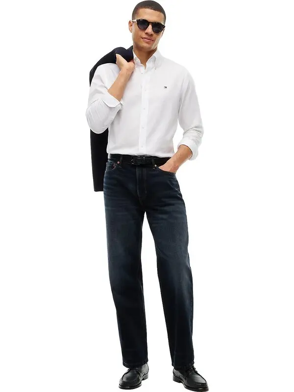 Tommy Hilfiger Classic Loose Fit Jeans - Blue Black