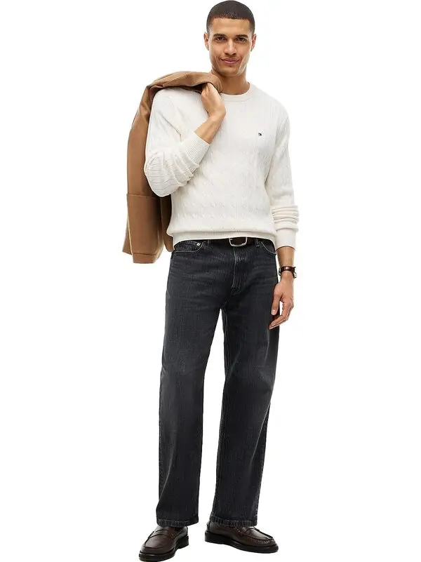 Tommy Hilfiger Loose Fit Jeans - Grey Black