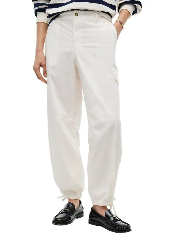 Tommy Hilfiger Relaxed Cargo Jogger - Ivory Silk