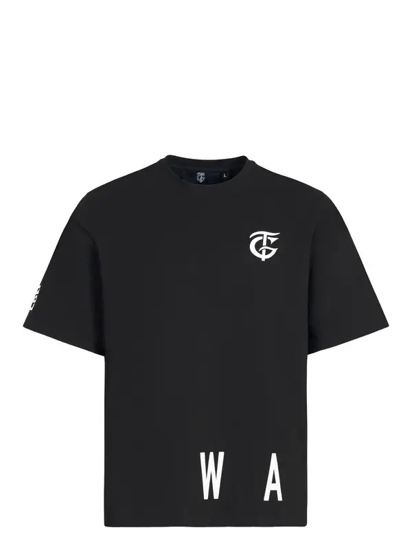 THE GT ATELIER Wagwan T-shirt - Black