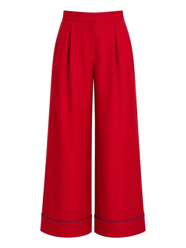 OFUURE Nikki Pants - Red