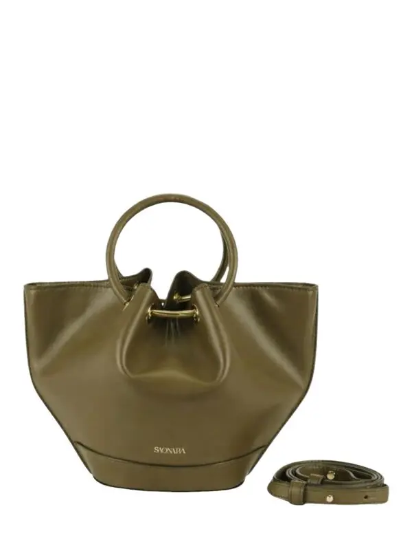 SAONARA BRAND Saonara Mini Capazo Bag - Green
