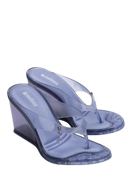 Melissa Nabeela Wedge Flip Flop - Lilac