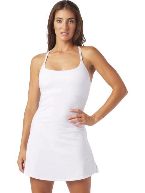 GLYDER Pure Dress - White