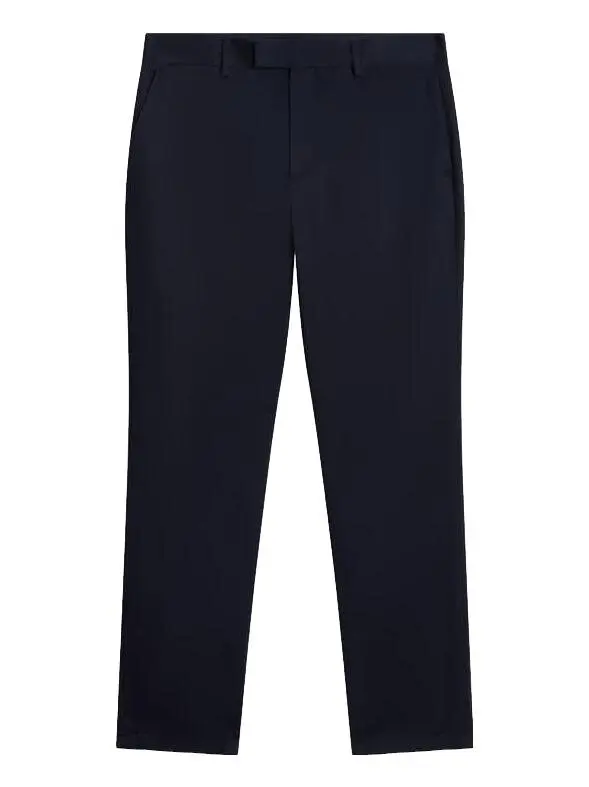 Ted Baker London Howeton Stretch Cotton Trousers - Navy
