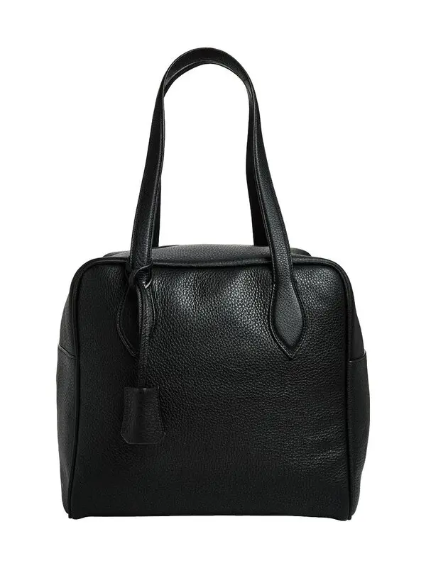 Altuzarra Maxi Cubetto Shoulder Bag - Black