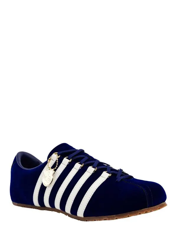 K-Swiss 60th Anniversary Heritage Court Sneakers - Dazzle Blue/white