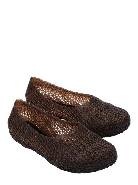 Melissa Campana Papel Hug Flat - Clear Brown