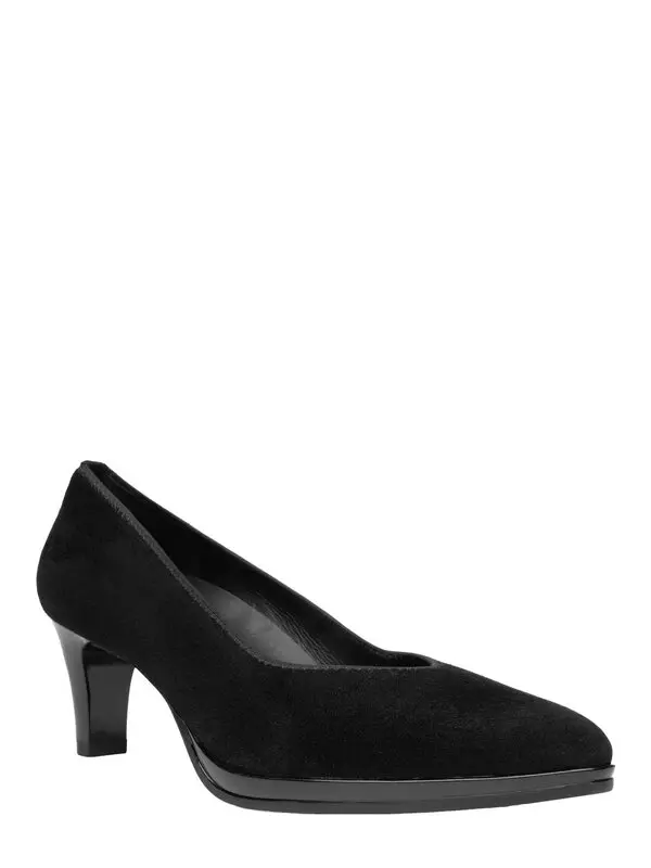 ARA Amaryllis Leather Pump - Black