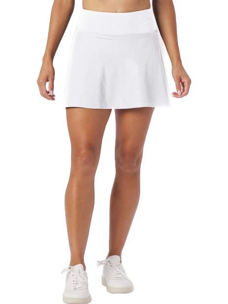 GLYDER Motion Skirt - White