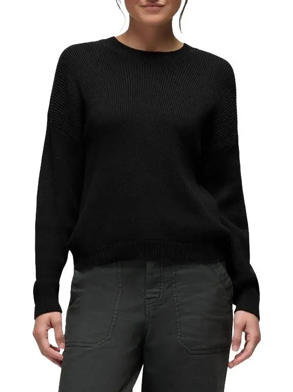 Prana Divine Day Sweater - Black