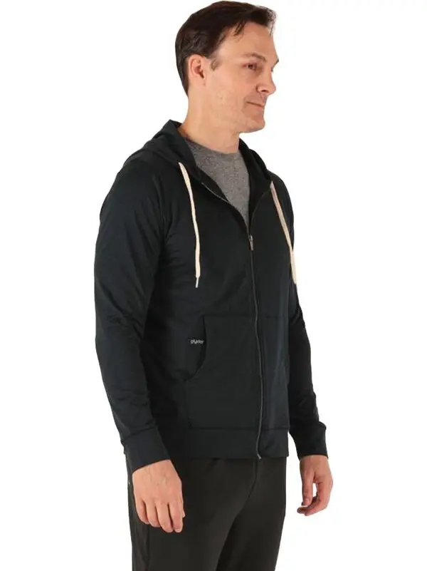 GLYDER Harrington Full Zip - Black
