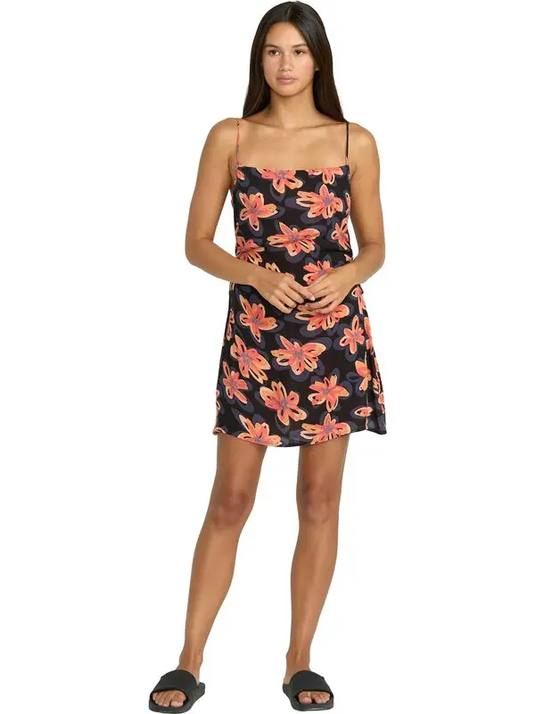 Volcom Deep Tropix Dress - Black