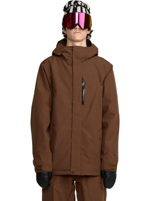 Volcom Gore-tex® Jacket - Brown