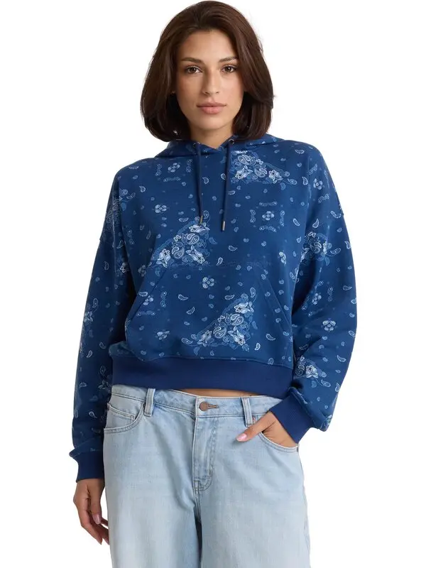 Volcom Stone Dream Hoodie - Peacoat