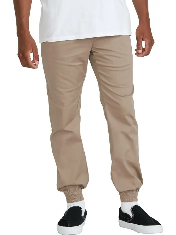 Volcom Frickin Slim Joggers - Khaki