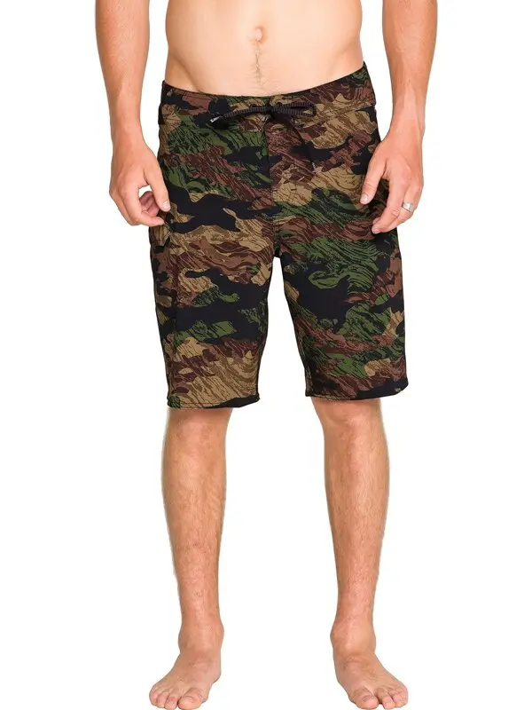 Volcom Lido Solid Mod Boardshorts - Camo