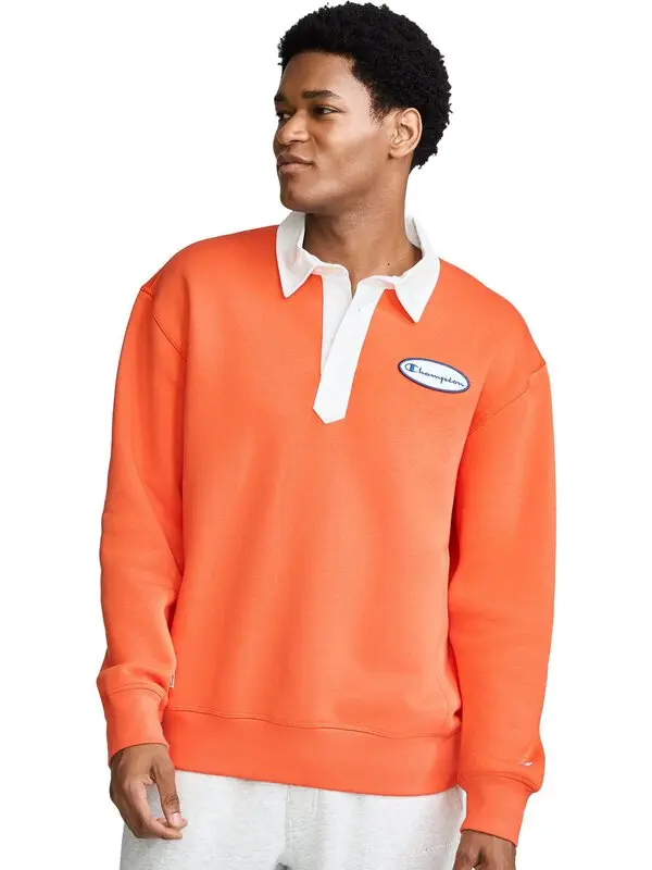 Champion Fleece Rugby - Tiger Lilly