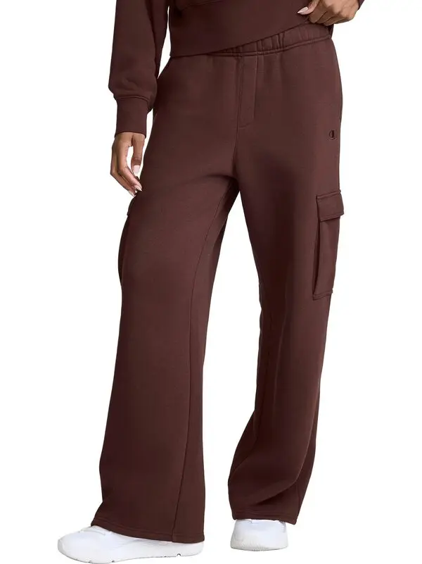 Champion Fleece Cargo Training Pants - Bitter Chocolate