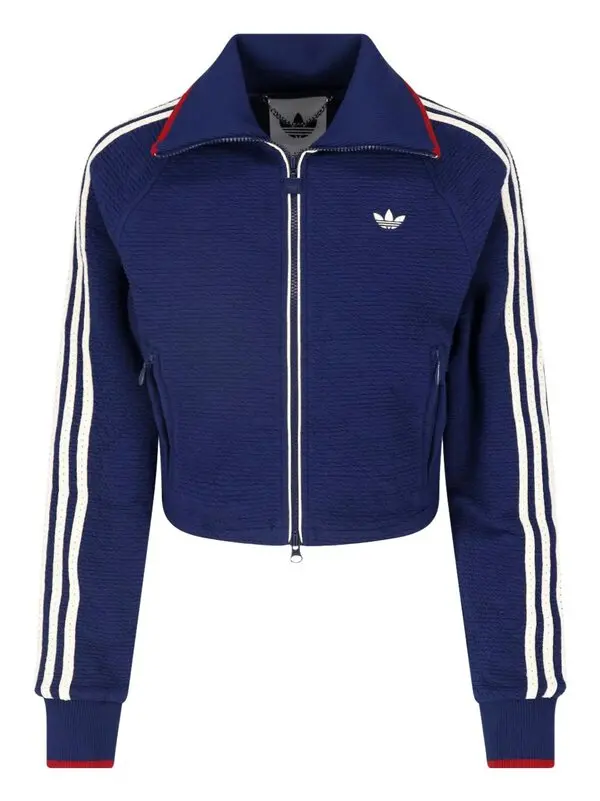 Adidas Firebird" Zip Jacket - Blue