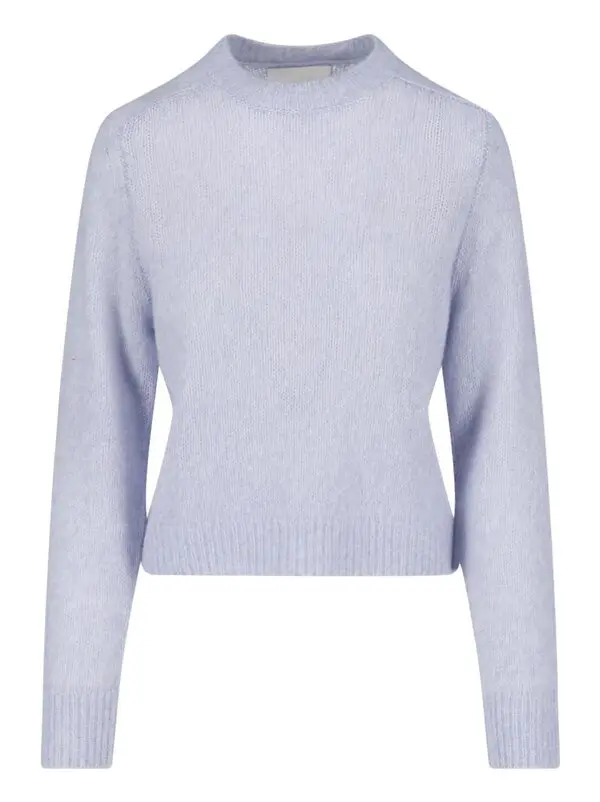 LISA YANG Solene Cashmere Sweater - Light Blue