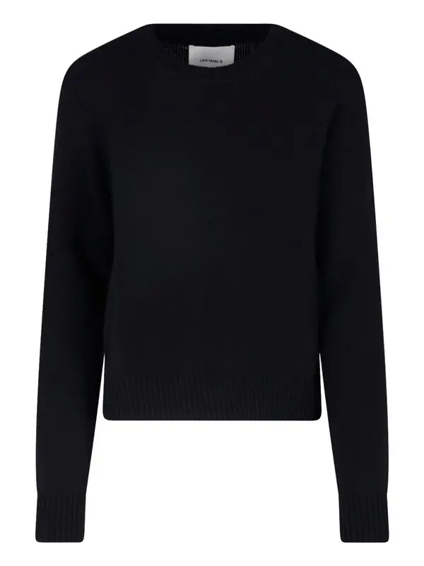LISA YANG Mable" Cashmere Sweater - Black